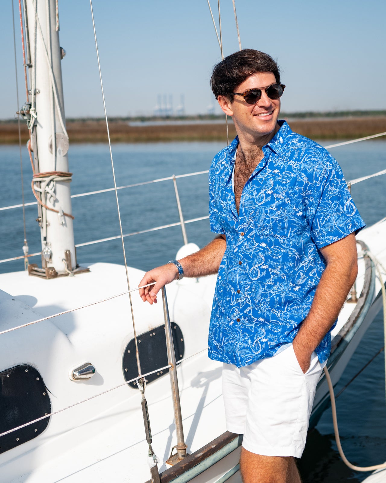 Margaritaville by Kenny Flowers - The Ode to Jimmy – Short Sleeve Shir
