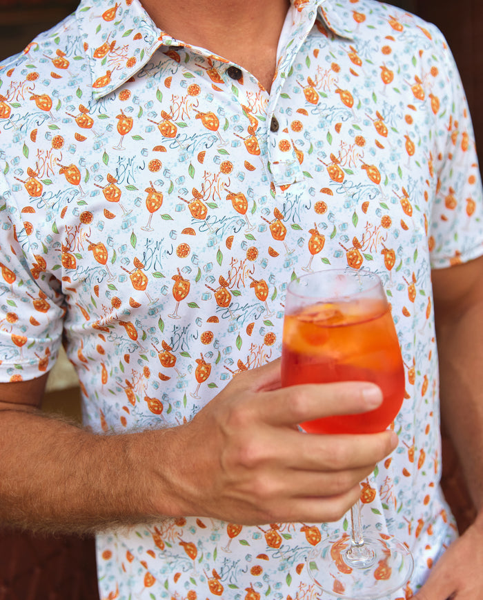 Kenny Flowers Golf Apparel | Matching Golf Shirts & Performance Polos