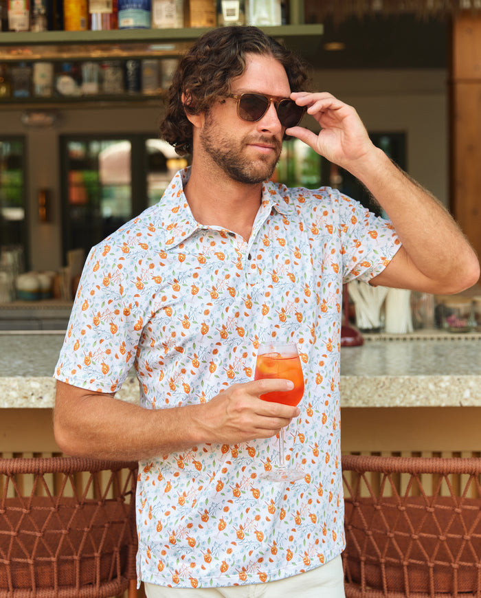 Kenny Flowers Golf Apparel | Matching Golf Shirts & Performance Polos