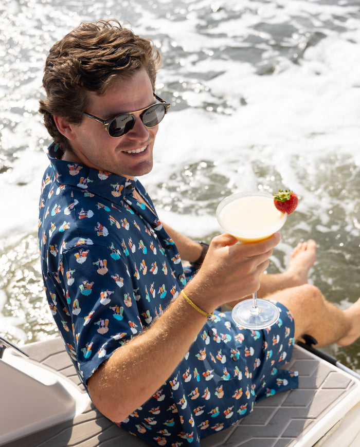 The Hawaii - Mens Hawaiian Short Sleeve Shirt – Kenny Flowers