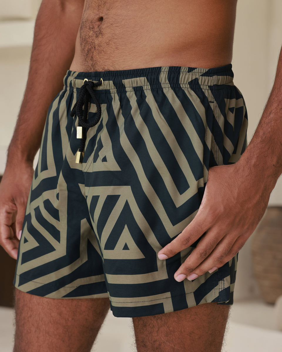 The Dubai Nights - Swim Trunks – Kenny Flowers