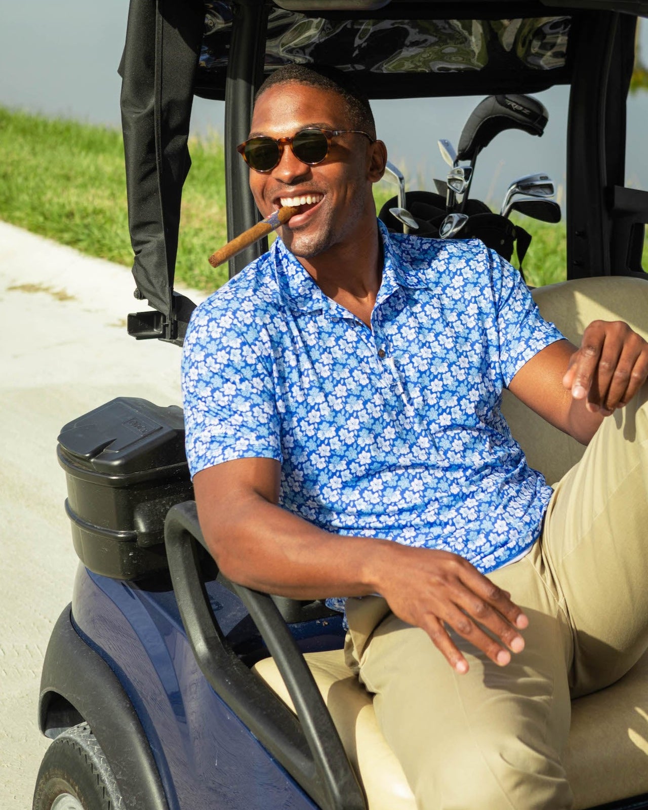 Men's Hawaiian Shirts and Swim Trunks | Kenny Flowers