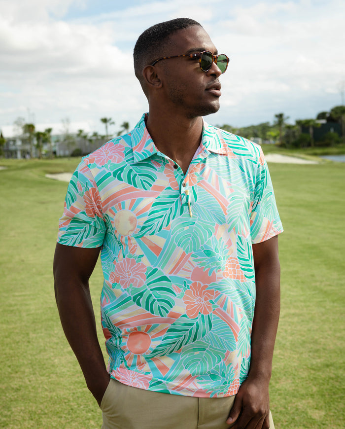 Kenny Flowers Golf Apparel | Matching Golf Shirts & Performance Polos