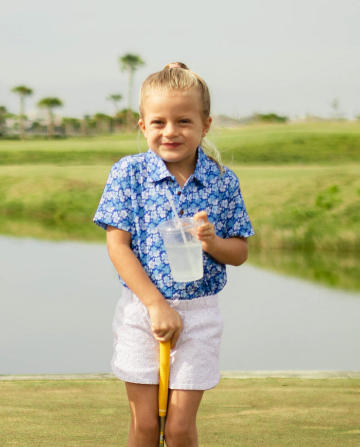 Kenny Flowers Golf Apparel | Matching Golf Shirts & Performance Polos