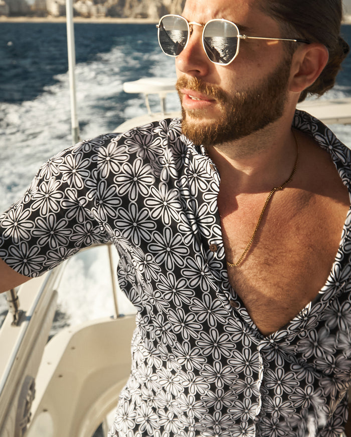 Mens Cabana Sets | Matching Hawaiian Shirts and Swim Trunks – Kenny Flowers