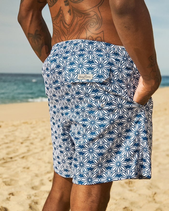 Mens Cabana Sets | Matching Hawaiian Shirts and Swim Trunks – Kenny Flowers