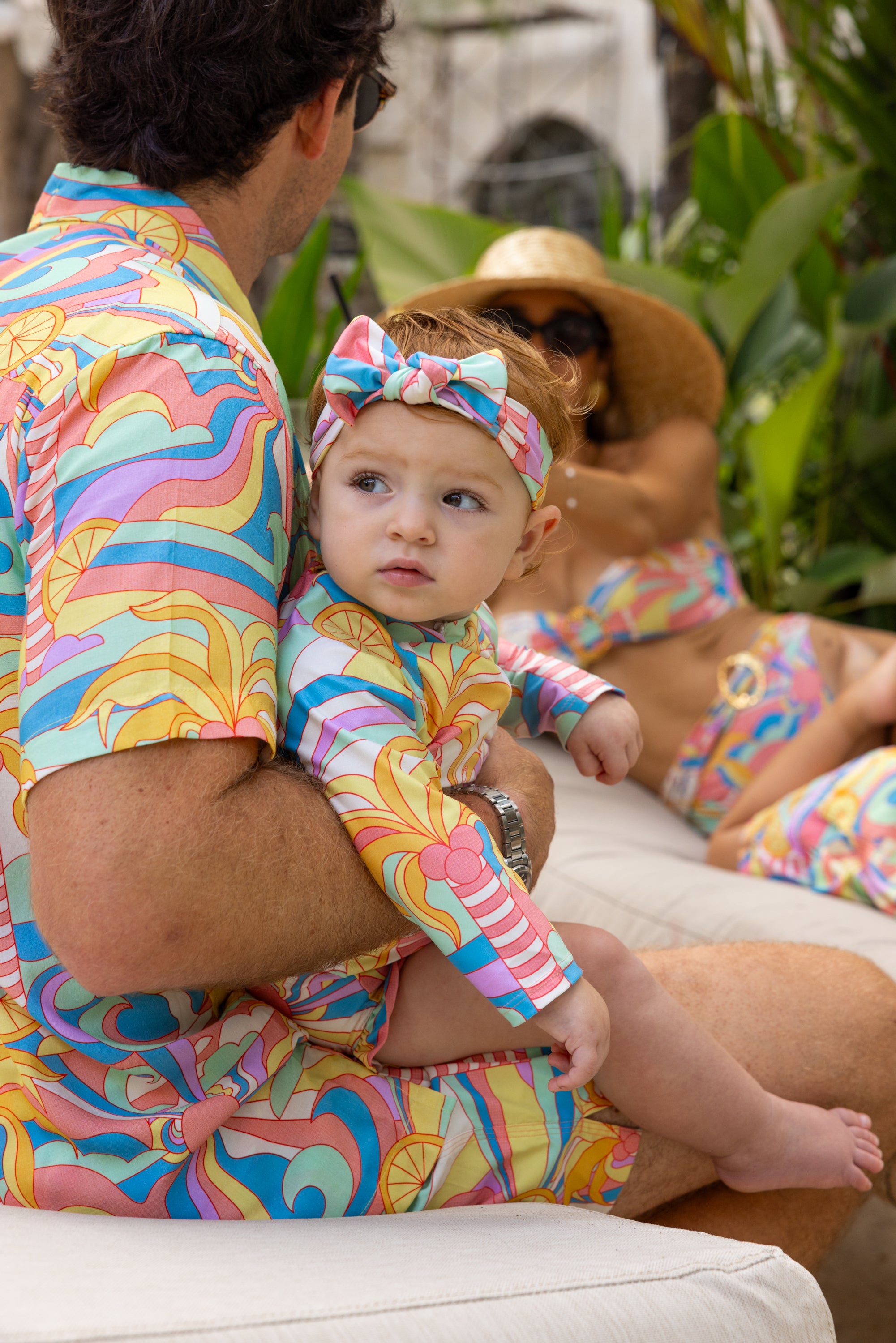 The Paradiso - Girls Rash Guard One Piece with Ruffle UPF 50+ – Kenny ...