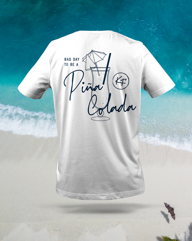 Bad Day to be a Piña Colada - Tee – Kenny Flowers