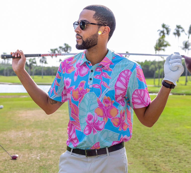 Kenny Flowers Golf Apparel | Matching Golf Shirts & Performance Polos