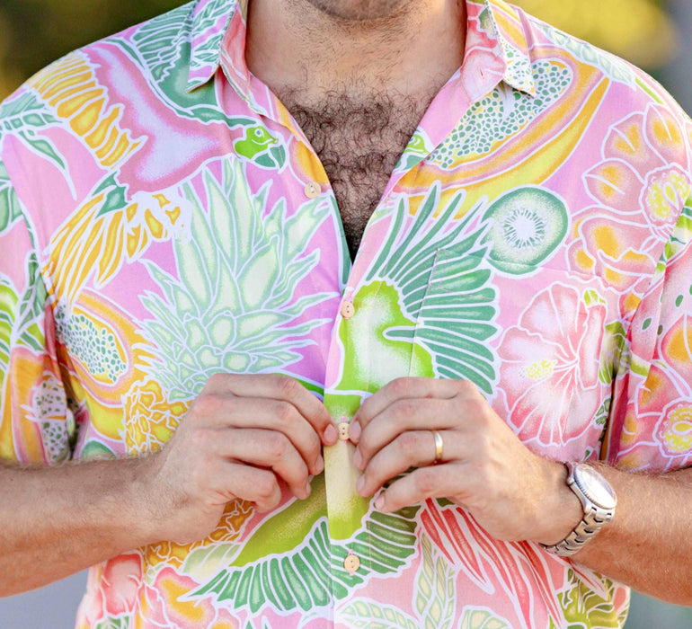 Mens Cabana Sets | Matching Hawaiian Shirts and Swim Trunks – Kenny Flowers