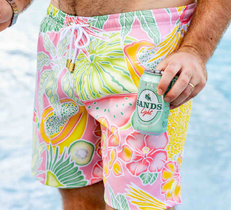 Mens Cabana Sets | Matching Hawaiian Shirts and Swim Trunks – Kenny Flowers